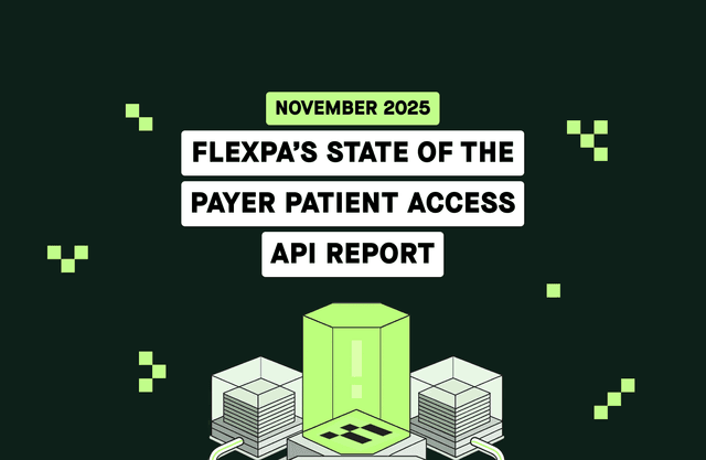 Nov 2025 State of The Payer Patient Access API Report | Flexpa